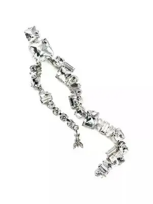 Patrizia Pepe Crystal-embellished Drop Earrings