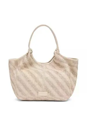 FRAU Mini Raffia Tote Bag