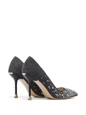 Liu Jo Rhinestone Embellished Pumps