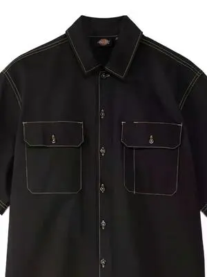 Dickies Contrast-stitching Pocket Shirt