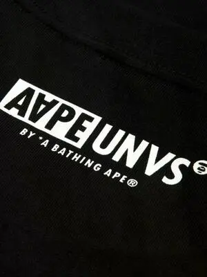 AAPE BY *A BATHING APE Aapenow Moonface-print T-shirt