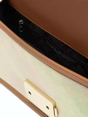 Armani Exchange Logo Buckle Cross Body Bag