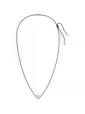 ROXANNE ASSOULIN Pearl Solitaire Necklace