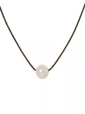 ROXANNE ASSOULIN Pearl Solitaire Necklace