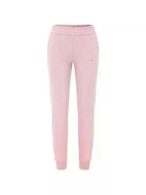 EA7 Logo Detail Track Pants - Pink