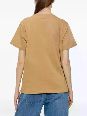GANNI Graphic Print T-shirt