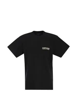 Carhartt Work In Progress Cubist Graphic Print T-shirt - Black