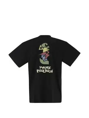 Carhartt Work In Progress Cubist Graphic Print T-shirt