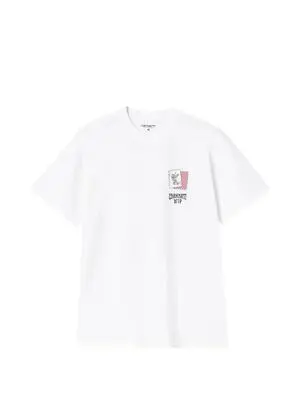Carhartt Work In Progress Graphic Print T-shirt - White