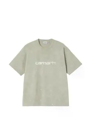 Carhartt Work In Progress Painter Logo T-shirt - Green