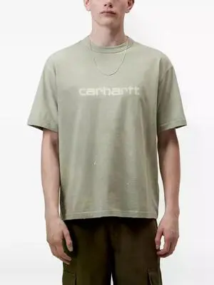 Carhartt Work In Progress Painter Logo T-shirt - Green