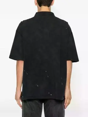 Carhartt Work In Progress Paint-splatter Polo Shirt