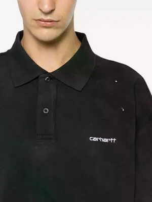 Carhartt Work In Progress Paint-splatter Polo Shirt