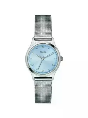 TIMEX Transcend Crystal-index 28mm Watch - Blue