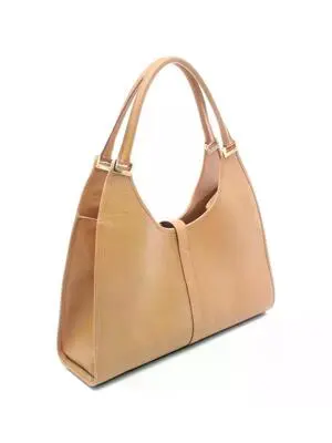 Gucci Jackie Bardot Leather Shoulder Bag