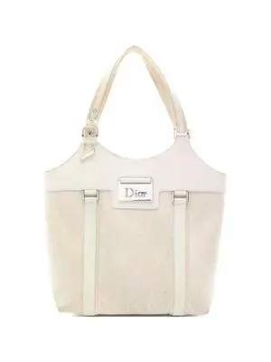 Dior 2000s Street Chic Trotter Tote Bag - Neutrals