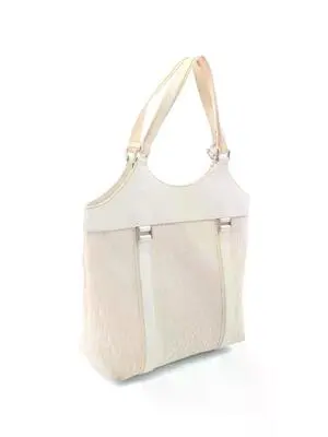 Dior 2000s Street Chic Trotter Tote Bag