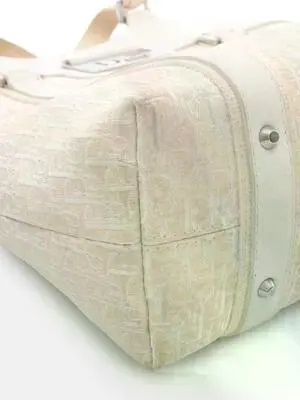 Dior 2000s Street Chic Trotter Tote Bag
