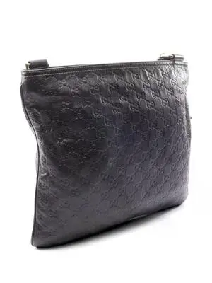 Gucci Guccissima Leather Shoulder Bag