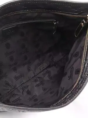 Gucci Guccissima Leather Shoulder Bag