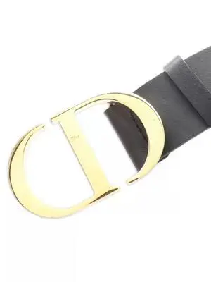 Dior 30 Montaigne Belt - Black