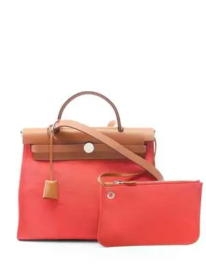 Hermès Herbag Zip Tote Bag
