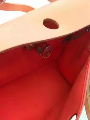 Hermès Herbag Zip Tote Bag