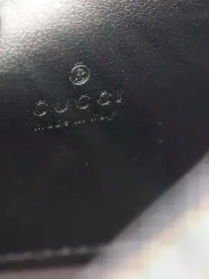 Gucci Gg Marmont Chain Crossbody Bag