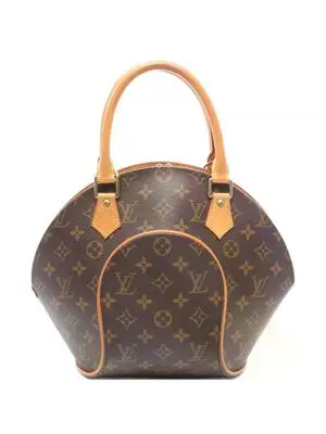 LOUIS VUITTON Ellipse Pm Monogram Handbag - Brown