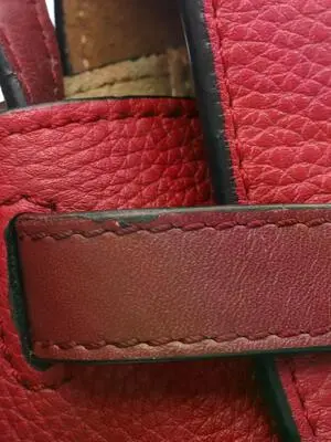 Loewe Mini Gate Leather Crossbody Bag