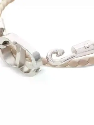Dior Cd Icon Braided Bracelet