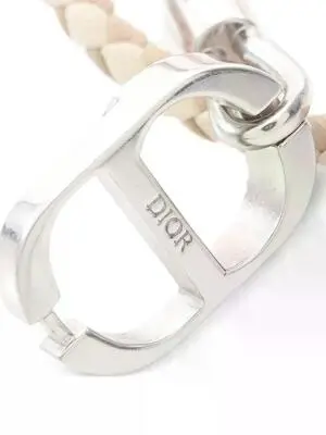 Dior Cd Icon Braided Bracelet