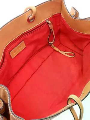 Loewe Anagram Leather Tote Bag