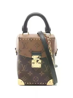 LOUIS VUITTON Camera Box Monogram Tote Bag