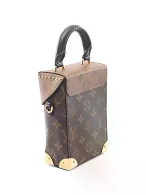 LOUIS VUITTON Camera Box Monogram Tote Bag