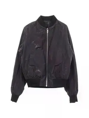 Dior Oblique Pattern Reversible Bomber Jacket