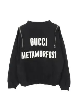 Gucci Metamorfosi Zip-detail Sweatshirt