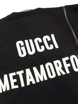 Gucci Metamorfosi Zip-detail Sweatshirt
