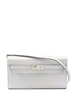 Hermès Kelly To Go Shoulder Bag - Silver