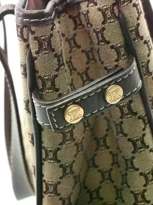 Celine Macadam Canvas Tote Bag