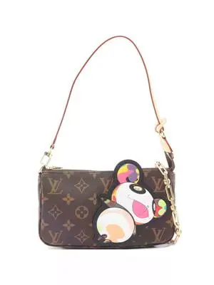 LOUIS VUITTON X Takashi Murakami Monogram Handbag - Brown