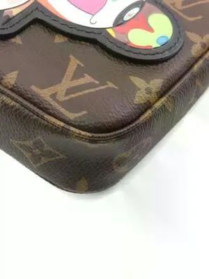 LOUIS VUITTON X Takashi Murakami Monogram Handbag