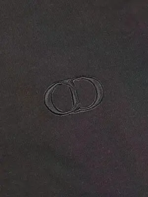 Dior 2010s Cd Logo-embroidered T-shirt
