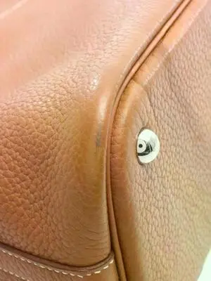 Hermès Bolide 31 Taurillon Clemence Leather Handbag - Brown