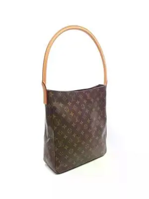 LOUIS VUITTON Monogram Canvas Gm Looping Shoulder Bag