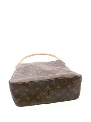 LOUIS VUITTON Monogram Canvas Gm Looping Shoulder Bag