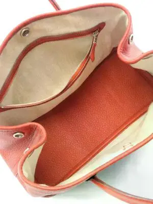 Hermès 2014 Garden Party Tpm Tote Bag - Red