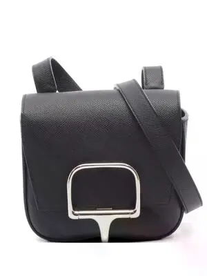 Hermès Della Cavalleria Shoulder Bag - Black