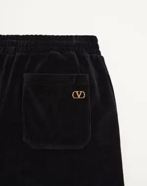 Valentino Garavani Jersey Trousers With Vlogo Detail