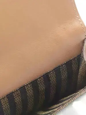 Fendi Zucca Trifold Wallet